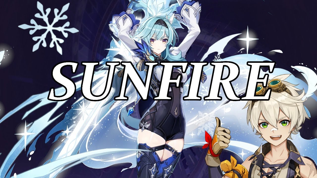 C0 Eula Sunfire Team vs Abyss Herald - Spiral Abyss floor 12 - Genshin ...