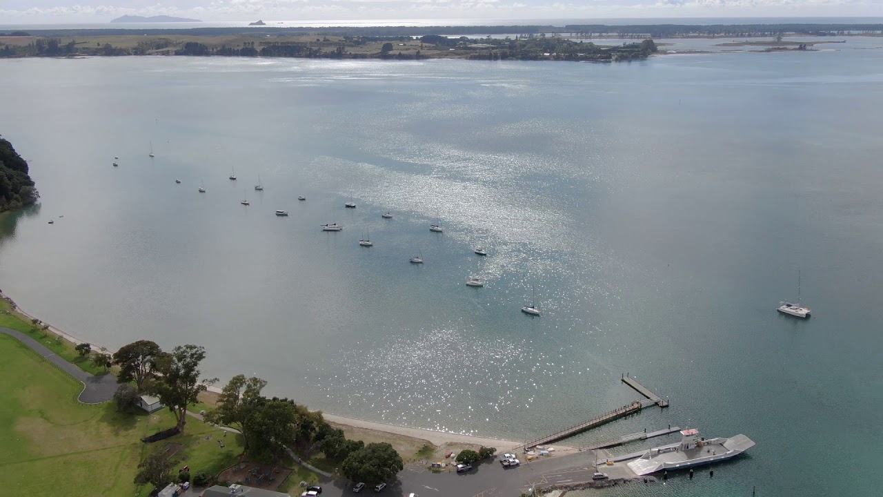 Plummers Point aerial footage - YouTube