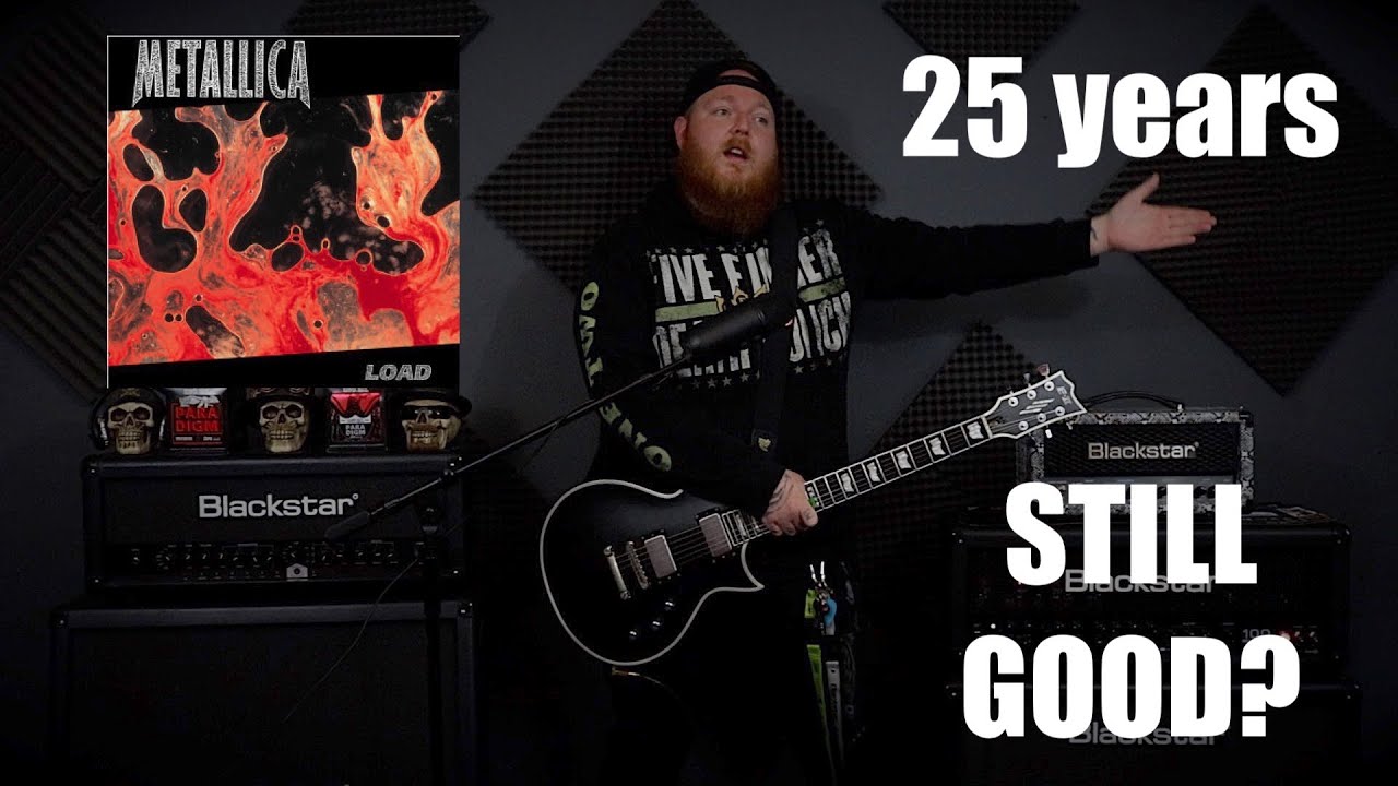 Metallica's " Load " Album 25 Years Later. - YouTube