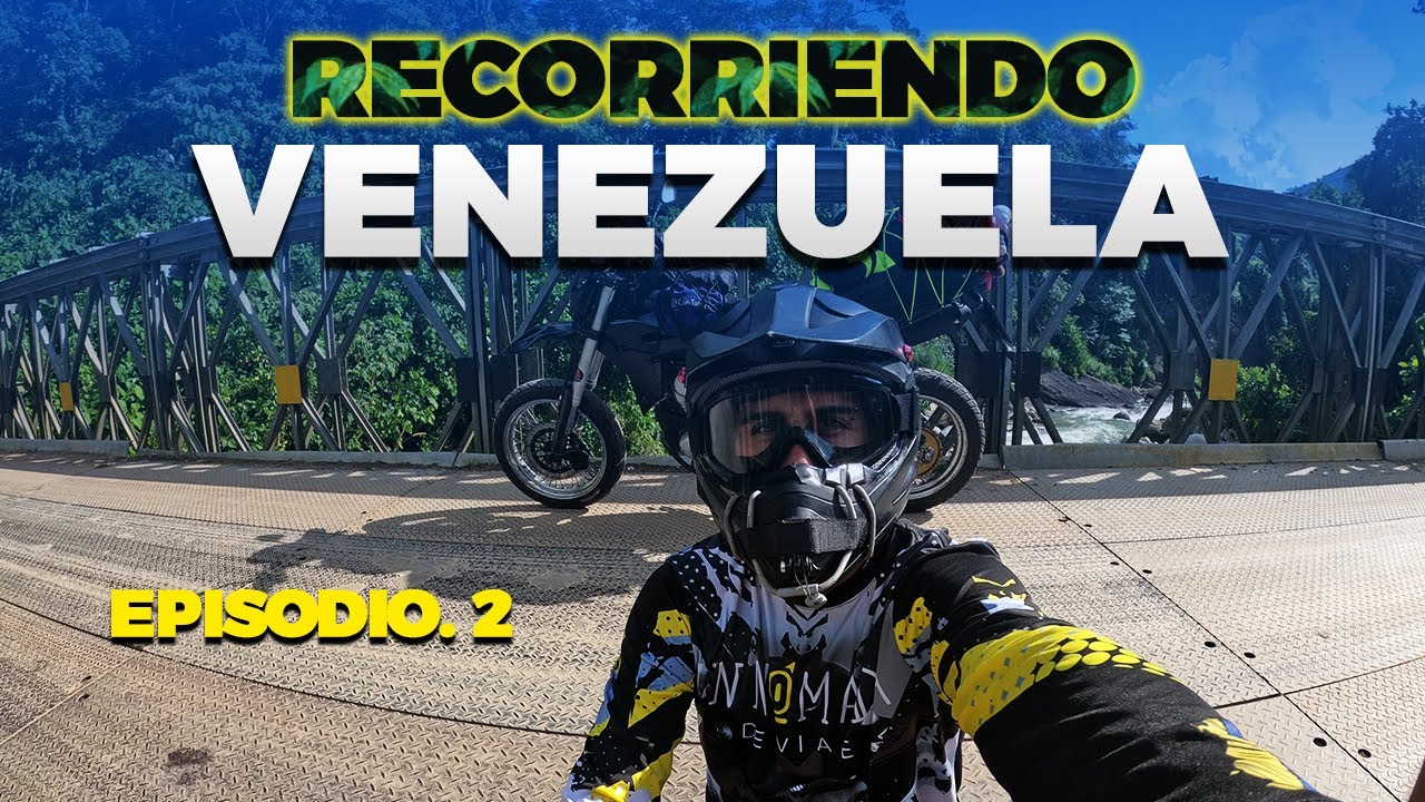 🔥SIGO mi CAMINO y LOGRO LLEGAR A CALDERAS 🔥 RECORRIENDO VENEZUELA POR ...