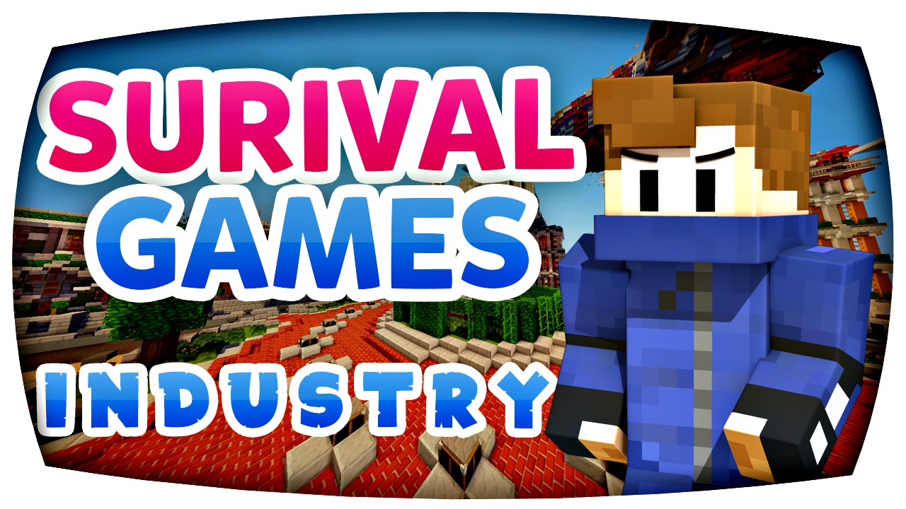 NEU SG MAPS? INDUSTRY | GOMME SURVIVAL GAMES | Exa - YouTube