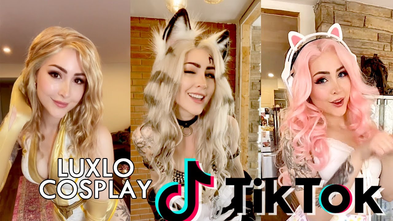 TikTok Cosplay Compilation | Luxlo Cosplay #3 (2022) # ...