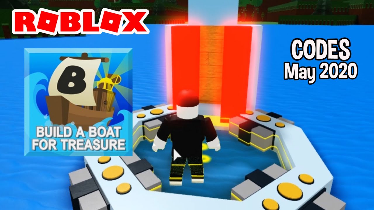 Roblox Build A Boat For Treasure Codes May 2020 - YouTube