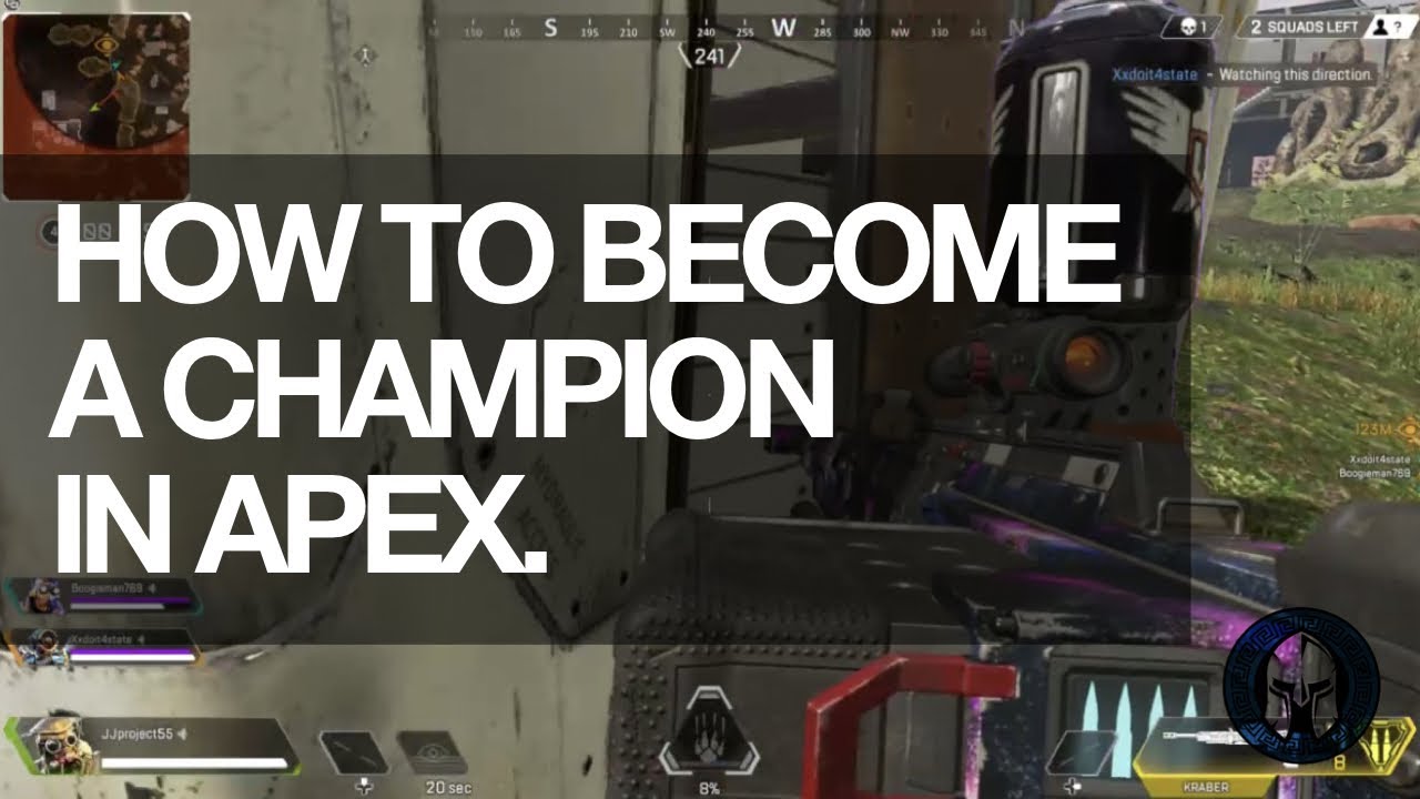 New Video!! | How to become a champion in APEX LEGENDS!!! - YouTube