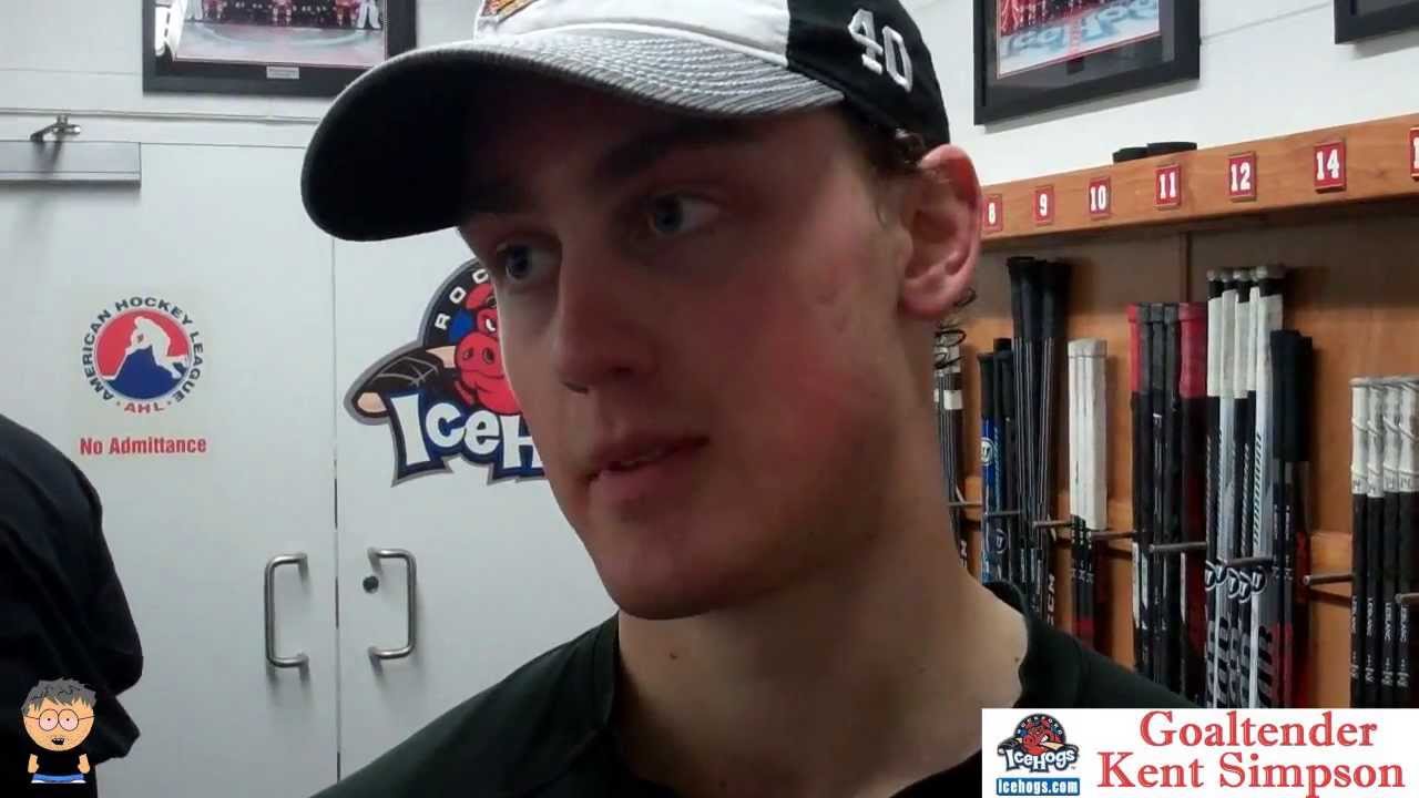 On the Beat with Kent Simpson of the Rockford IceHogs - YouTube