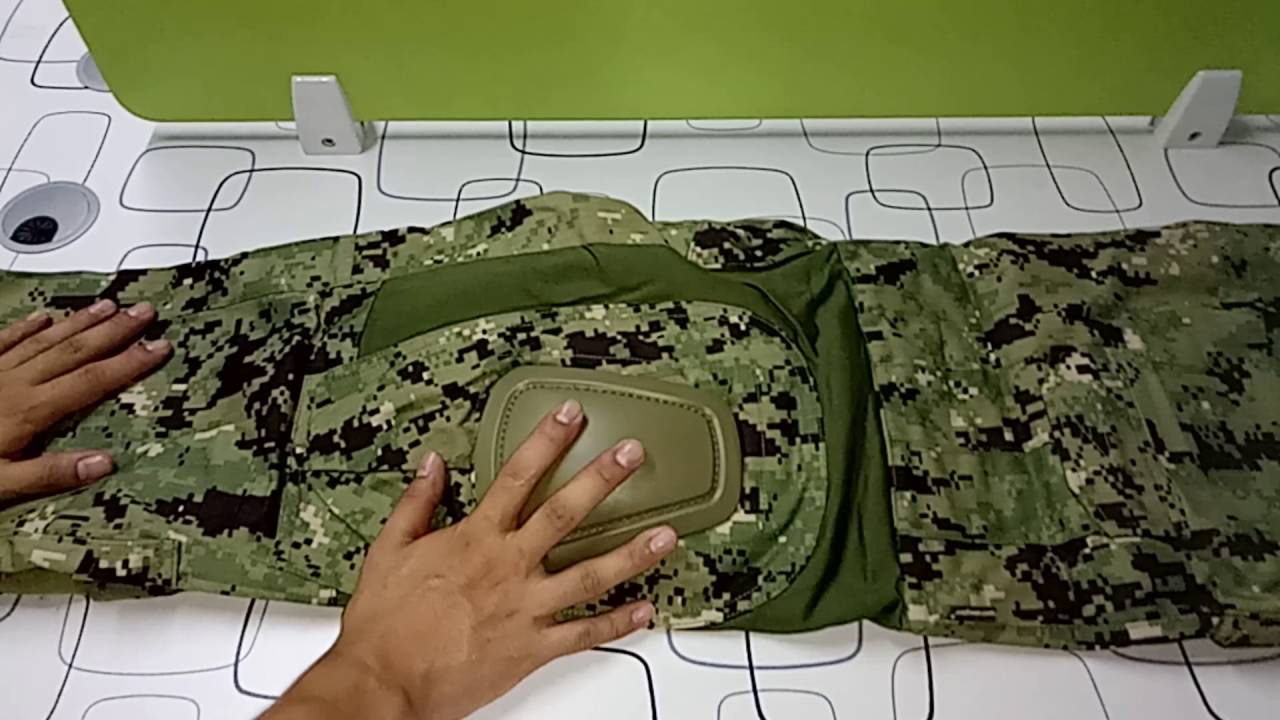 Emerson Combat Uniform G2 - YouTube