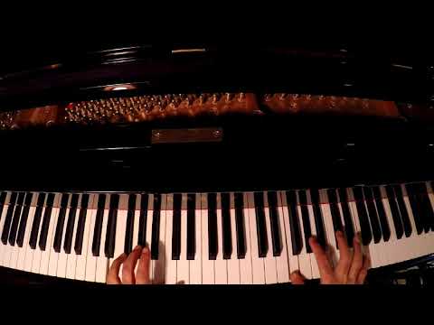 Mahtab by viguen on the piano ویگن ـ مهتاب