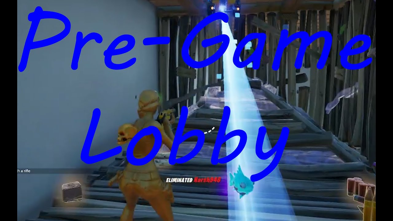 How to Make a Pre-Game Lobby Fortnite - YouTube