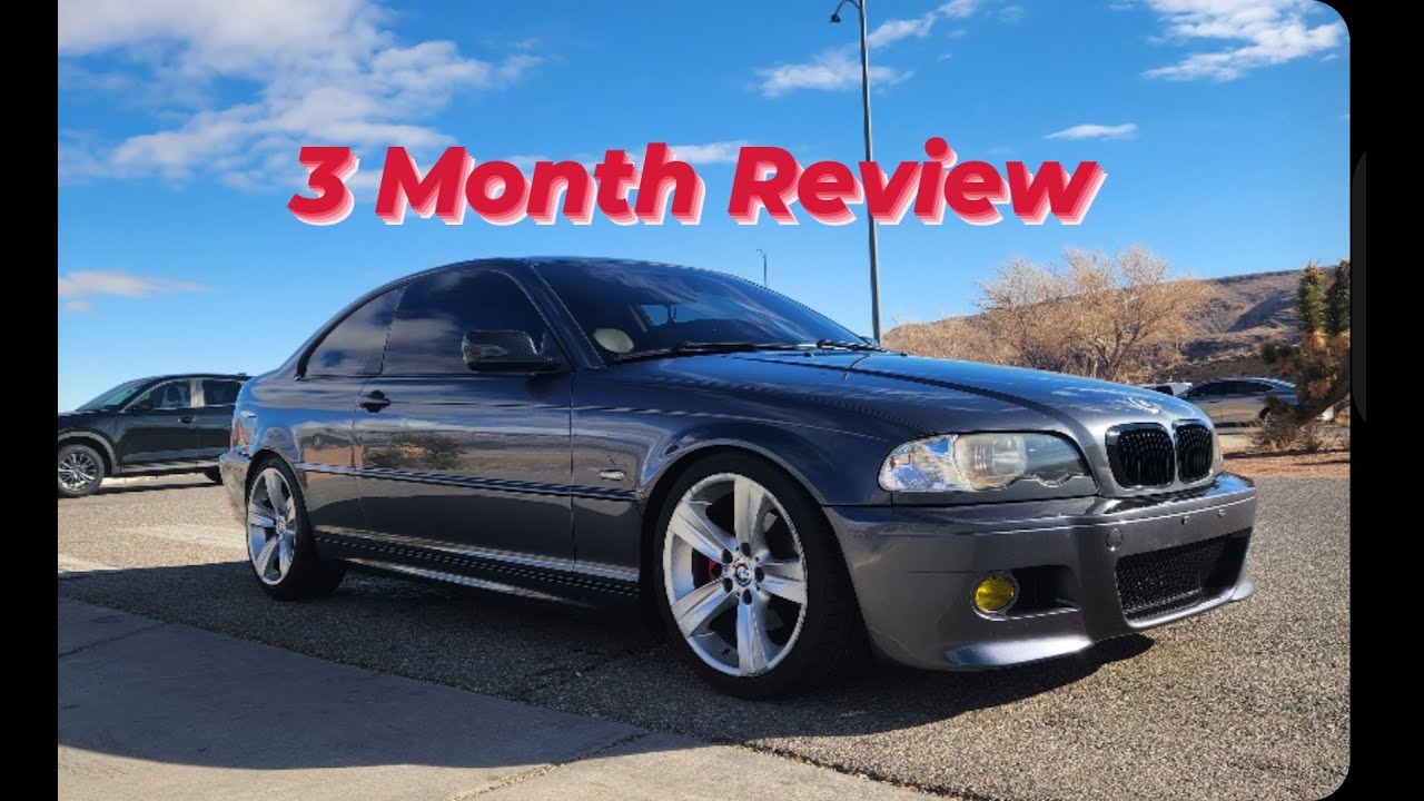 2001 BMW 325ci E46 coupe Walkaround and Build Update - YouTube