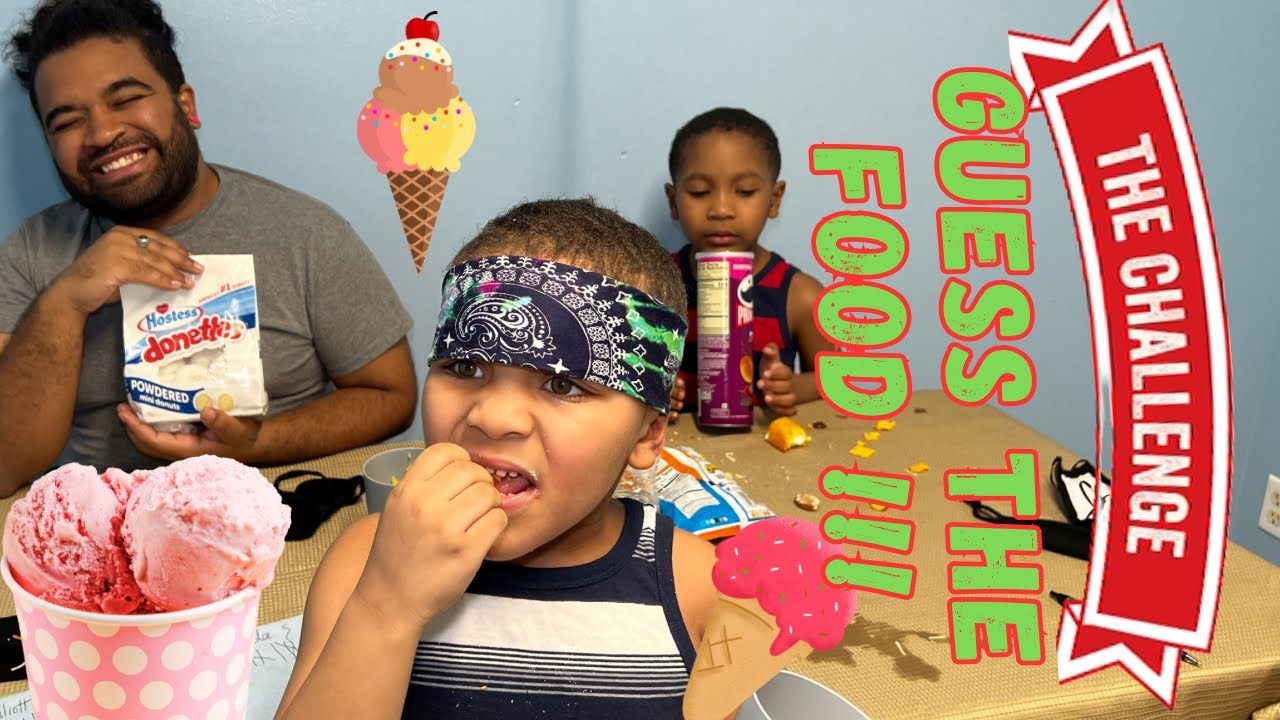 Mystery Food Tasting challenge!! - YouTube