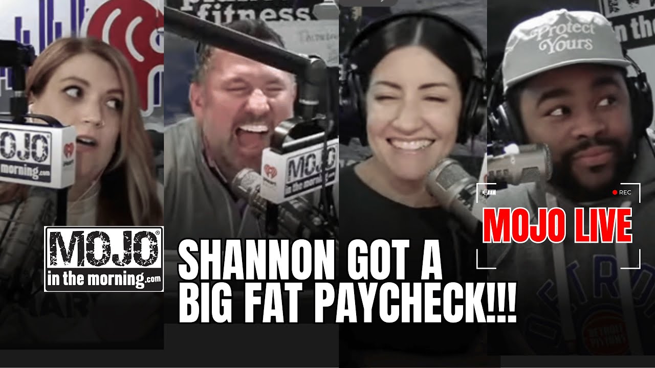MOJO LIVE 6/6! | SHANNON GOT A BIG FAT PAYCHECK!! - YouTube