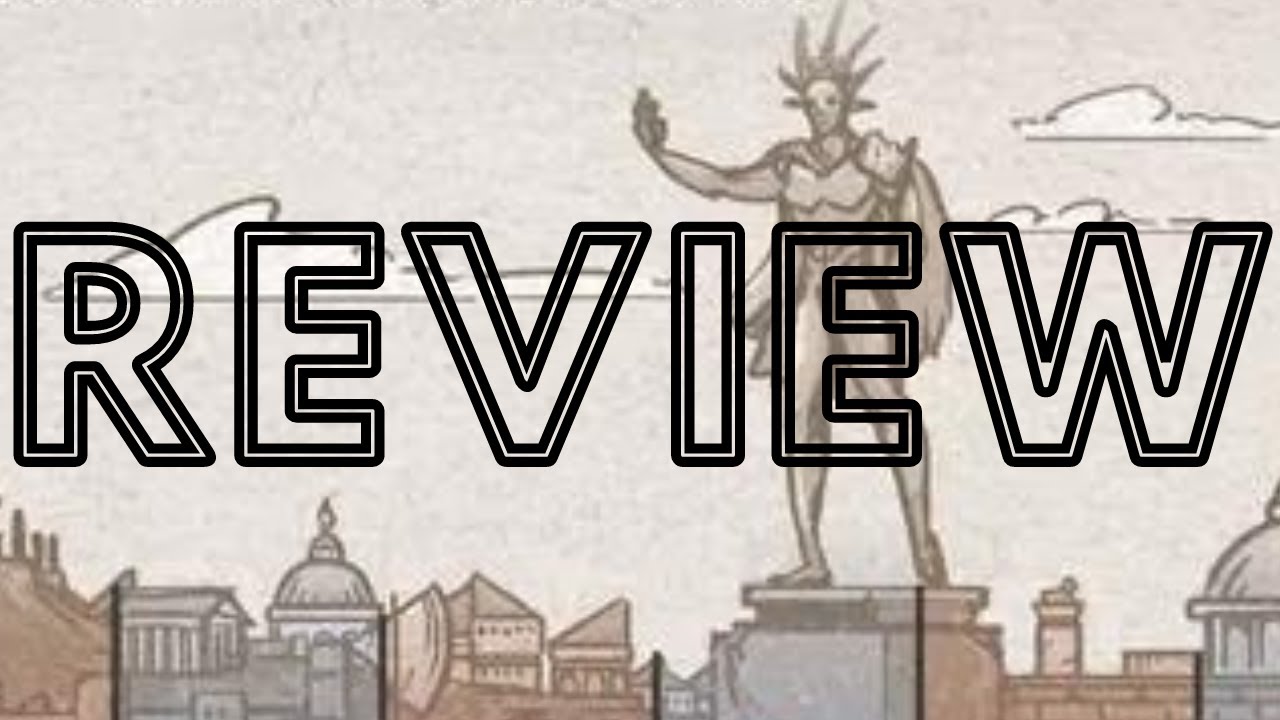 Ancient Realm Board Game Review (Steven Aramini, Button Shy Games) Side ...