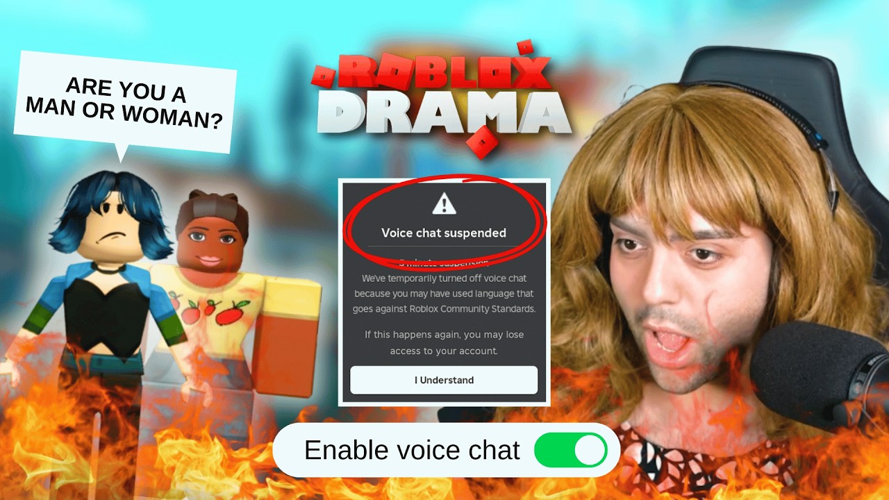 TROLLING KIDS on Roblox Voice Chat (I GOT BANNED!!) - YouTube