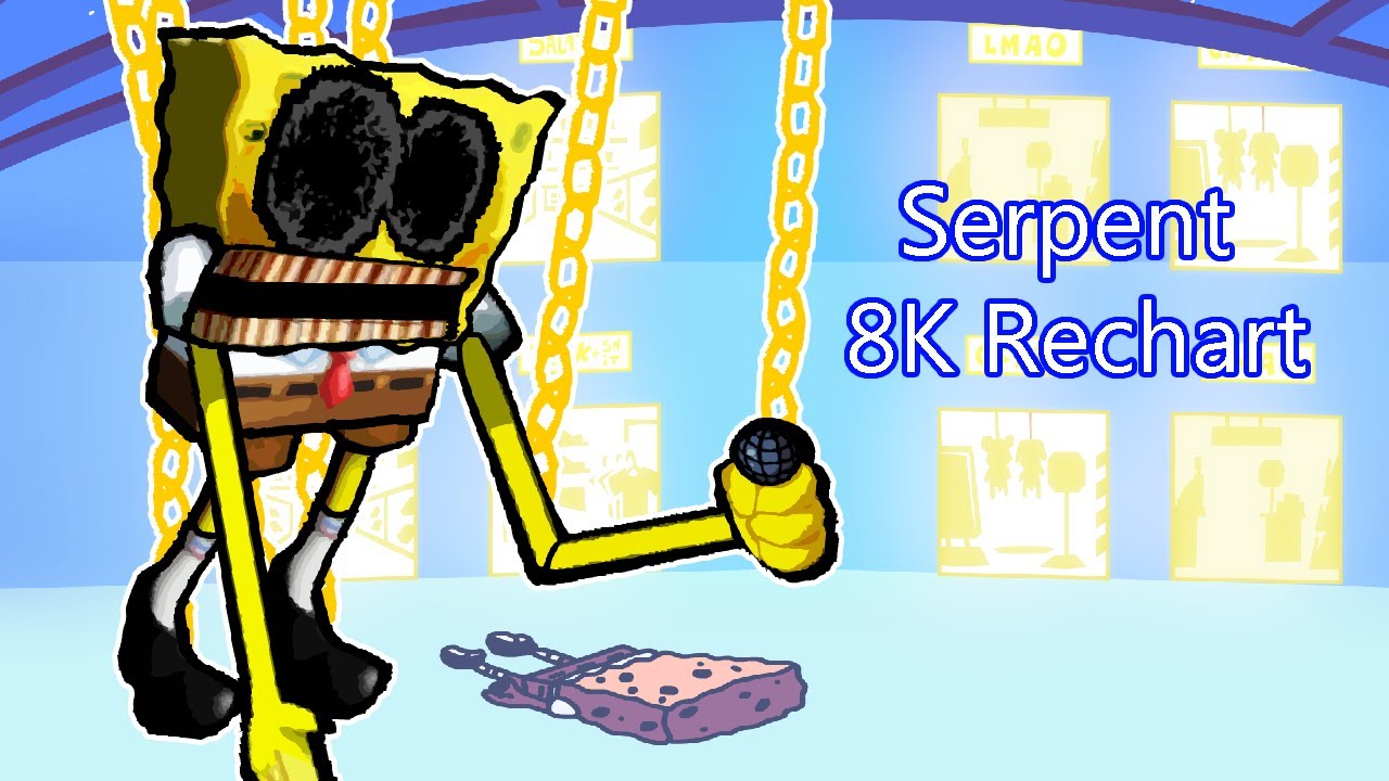 Serpent 8K RECHART (Vs Spong CANCELLED Update) - YouTube