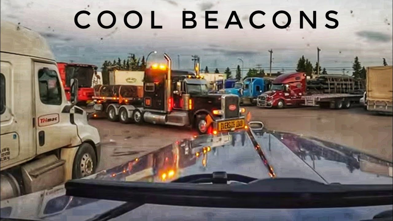 COOL BEACONS | My Trucking Life | Vlog #2589 | July 27, 2022 - YouTube