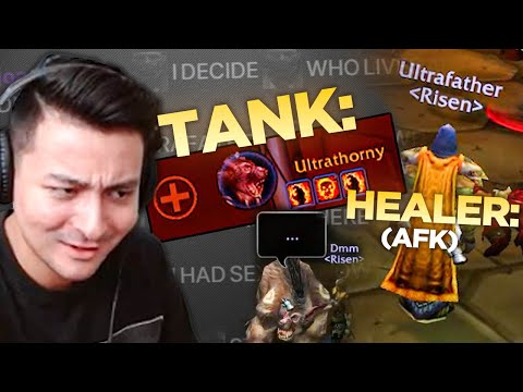 Scarlet Monastery with an Afk Healer is Sketchy | Pikaboo