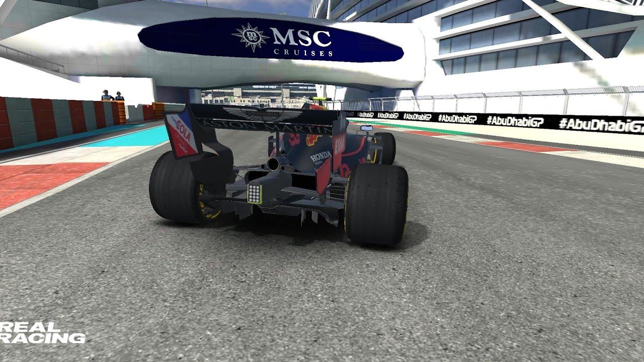 Real Racing 3: Silverstone F1 - YouTube