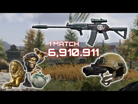 KİNG RPK VS Thermal in GOLD DROP | Arena Breakout