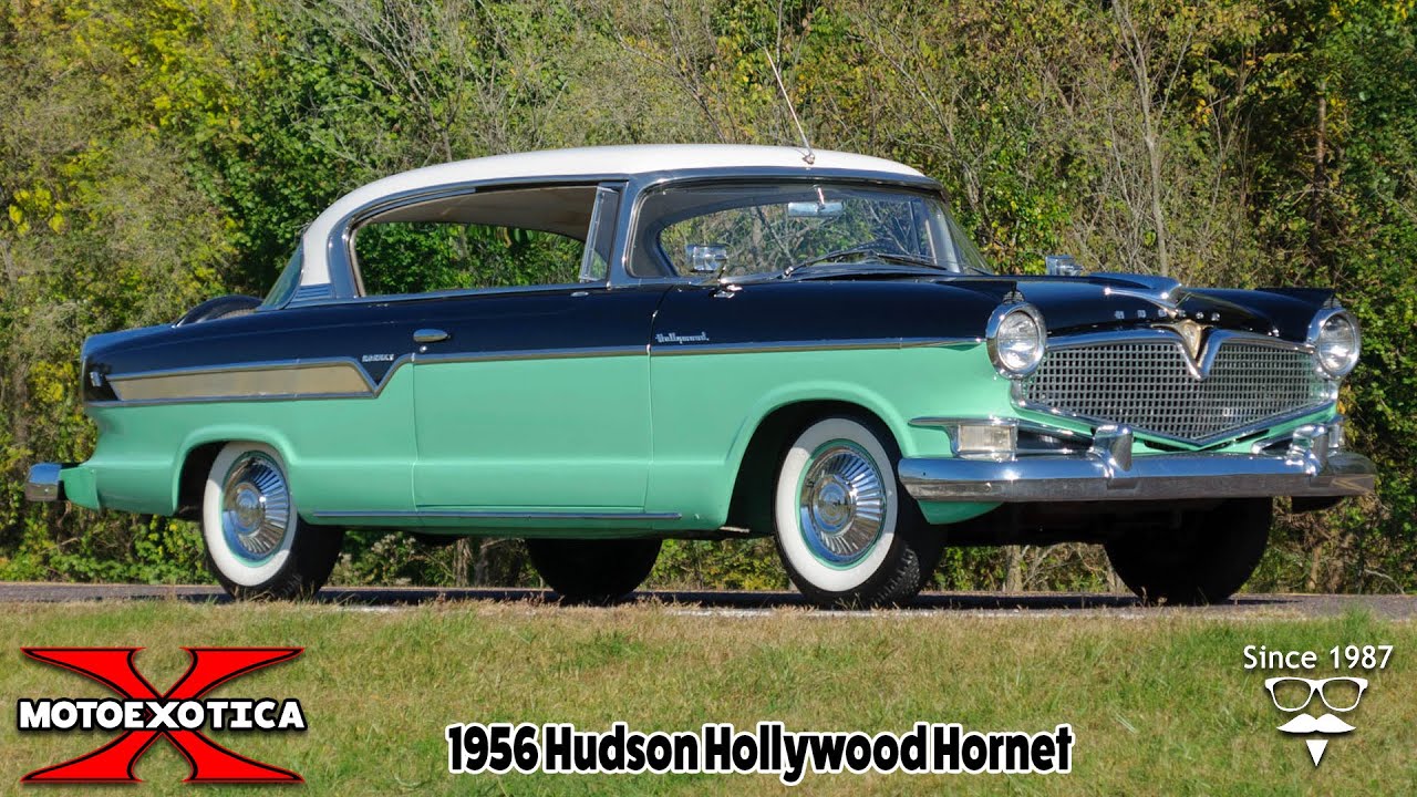 1956 Hudson Hornet Hollywood -- SOLD - YouTube