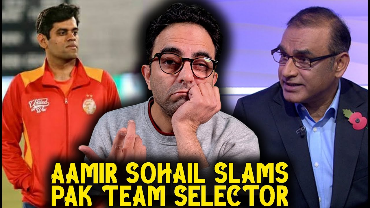 Aamer Sohail and Mirza Iqbal Baig criticize Hasan Cheema who is ...