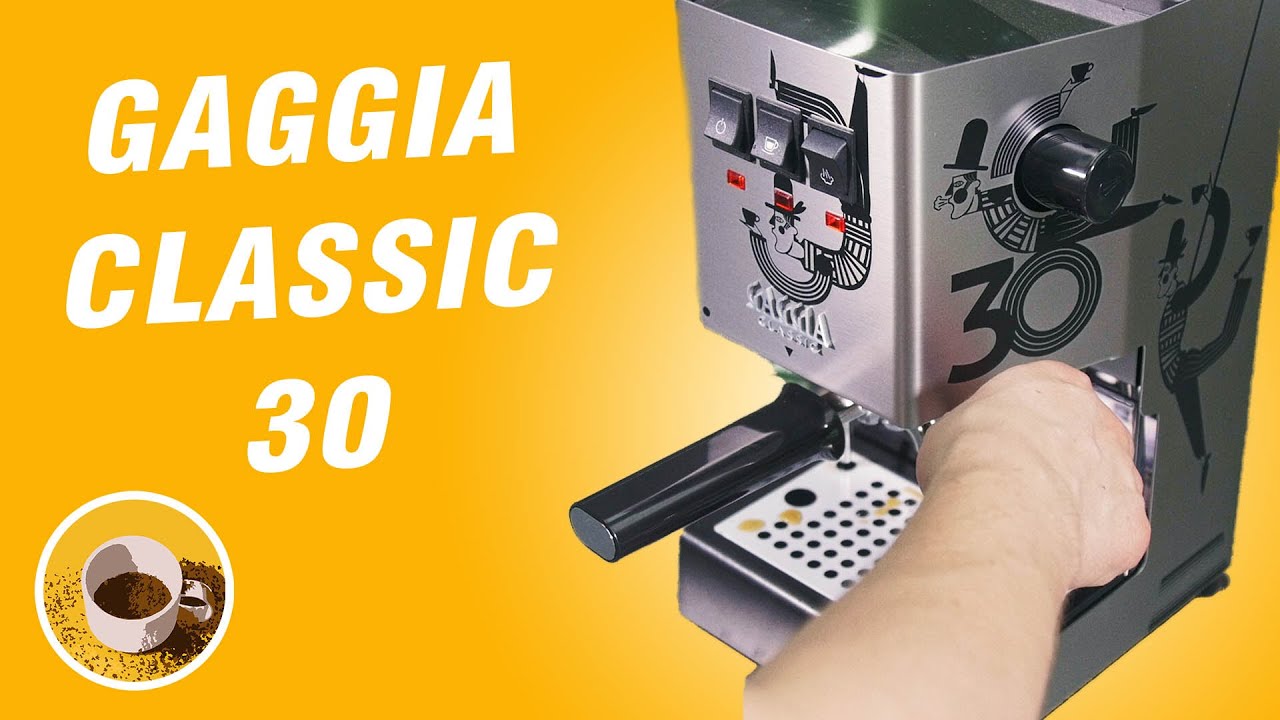 Gaggia Classic Limited Edition (2021) - YouTube