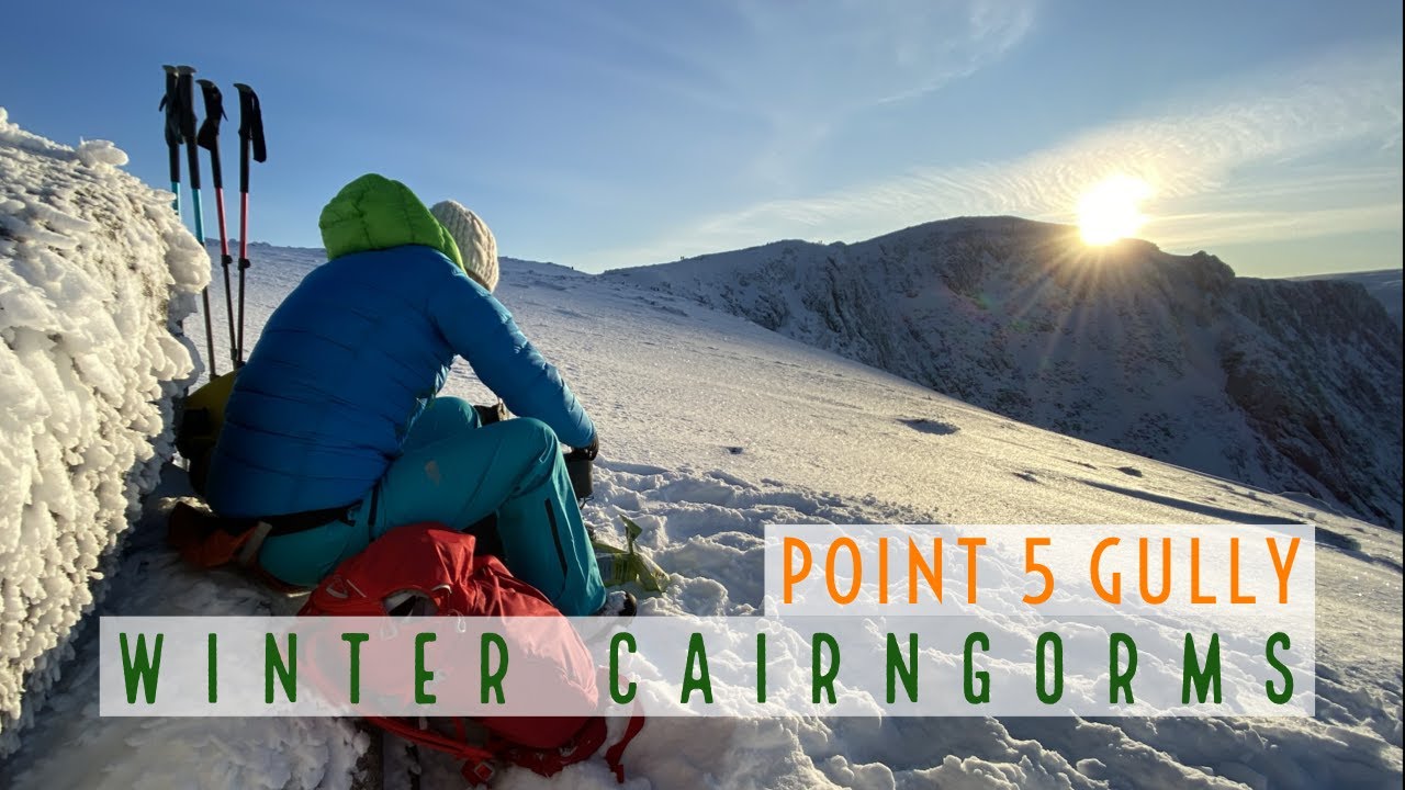 Point Five Gully Winter CAIRNGORMS | This is not Ben Nevis! | # ...
