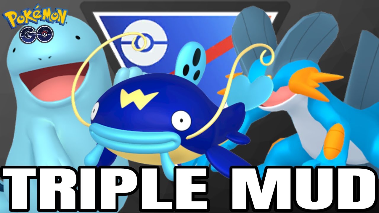 Did I Just Go 5-0 with TRIPLE MUD BOYS in the Great League for Pokemon ...