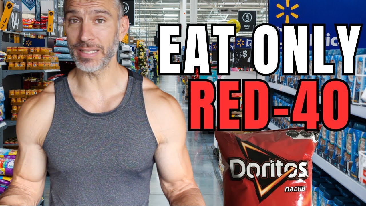 The Red-40 Diet - YouTube