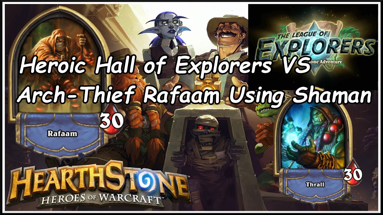 Hearthstone: League of Explorers - Hall of Explorers - Heroic Arch ...