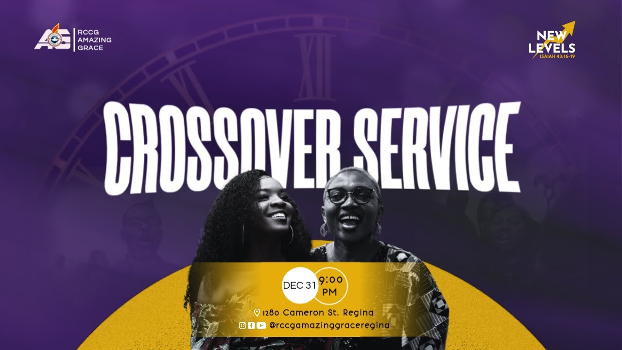 Crossover Night Service || December 31st, 2024 - YouTube