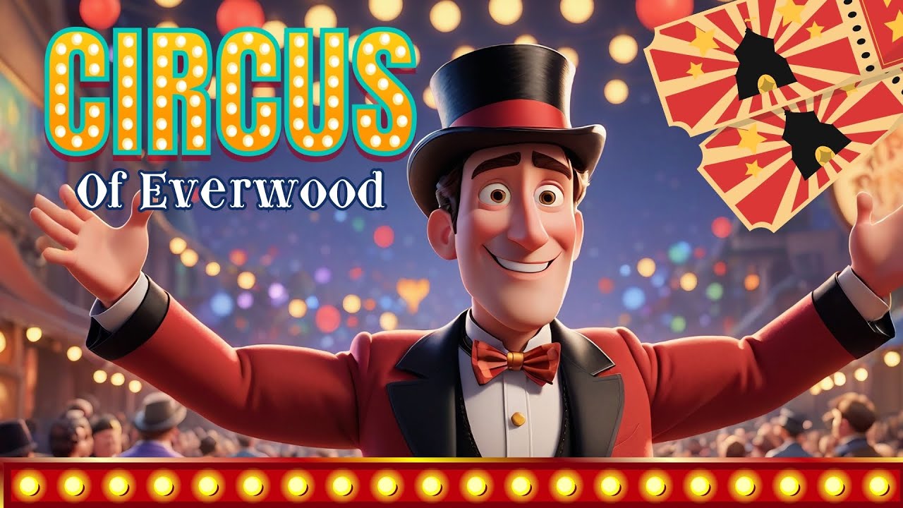 The Enchanting Circus of Everwood | Soothing Stories for Kids | Nursery ...