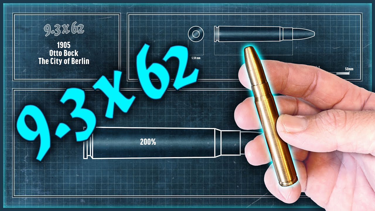 The 9.3x62 "Cartridge Discussions" Episode 2 - YouTube