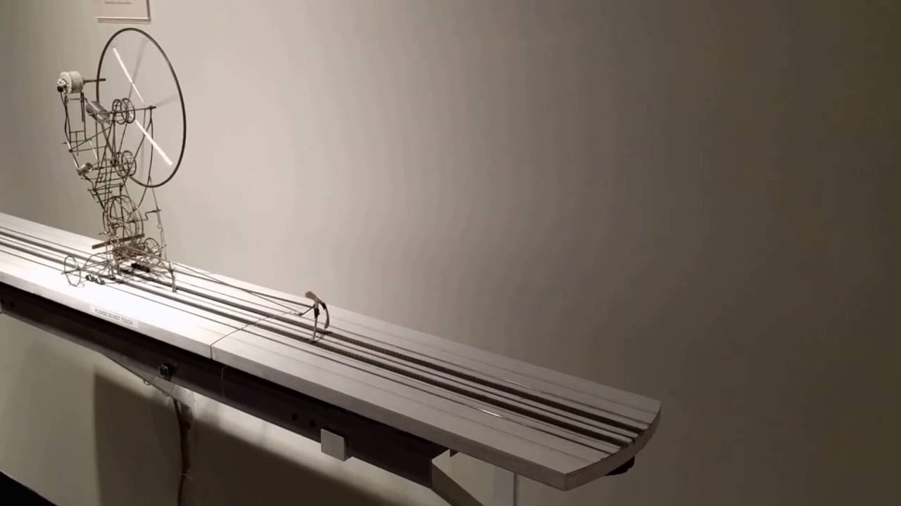 Arthur Ganson, "Machine with Wishbone" - YouTube