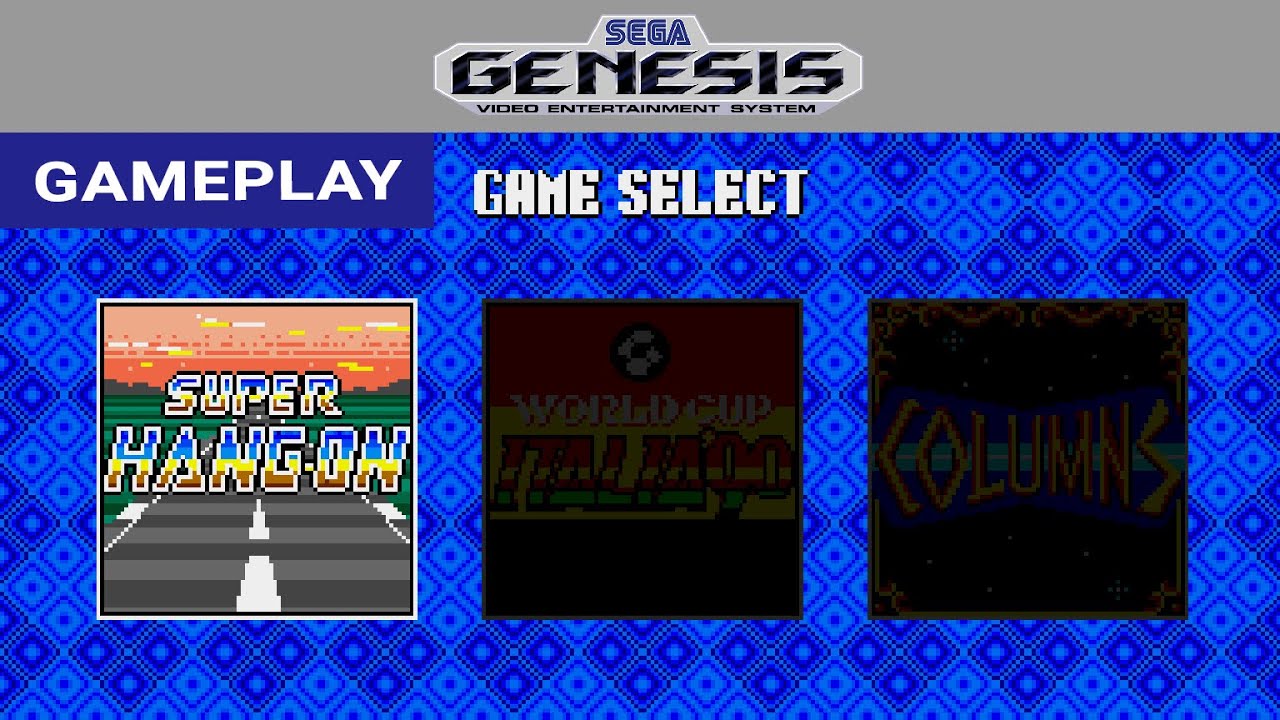 Triple Score: 3 Games in 1 (Sega Genesis) - Gameplay Clip [HD ...