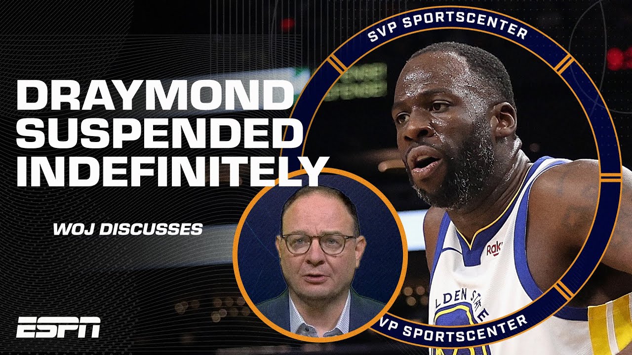 Woj details why the NBA gave Draymond Green an indefinite suspension | SC with SVP - YouTube