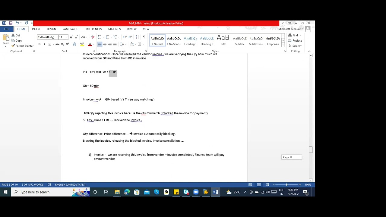 Sap Mm Regular Classes Discussion On Important Topics Youtube 5021