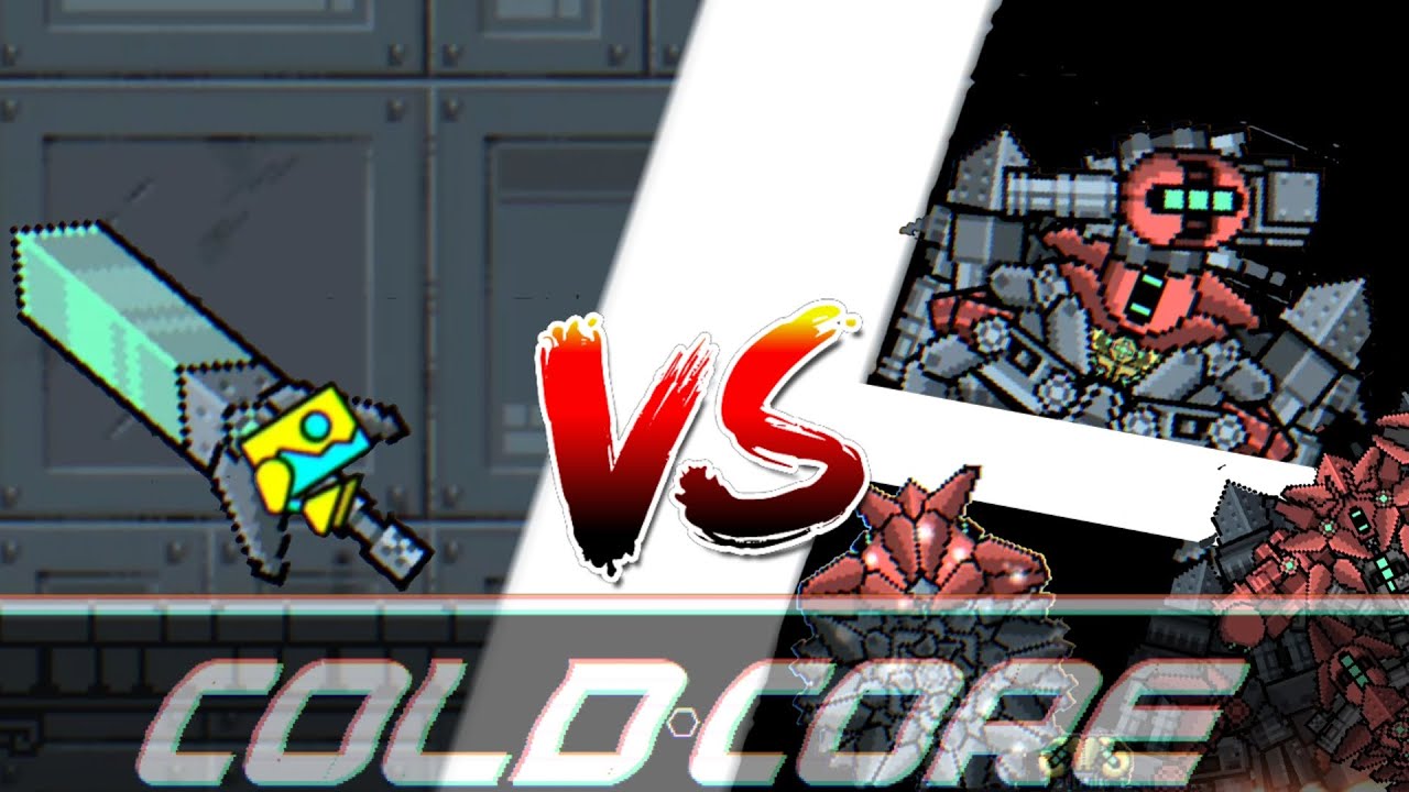 A "Balanced" Robotic 3v1 (Geometry Dash: Cold Core) - YouTube