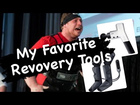 MY TWO FAVORITE TOOLS FOR RECOVERY FOR HEAVY TRAINING - Pneumatic Leg ...
