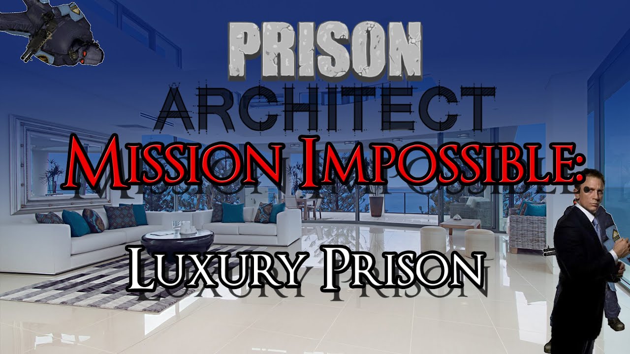 Prison Mission Impossible -Escaping From A luxury Prison - YouTube