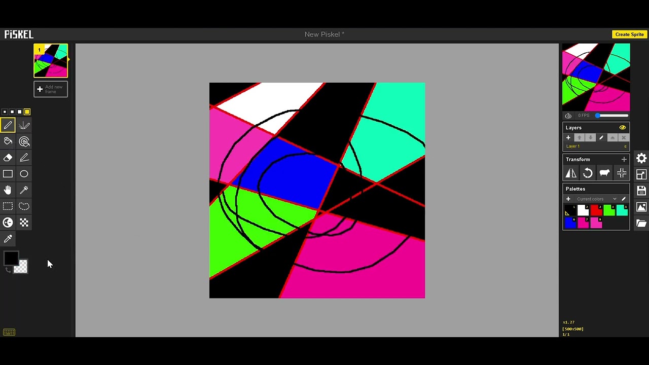 Piskel annoying bug https://www.piskelapp.com/p/create/sprite - YouTube