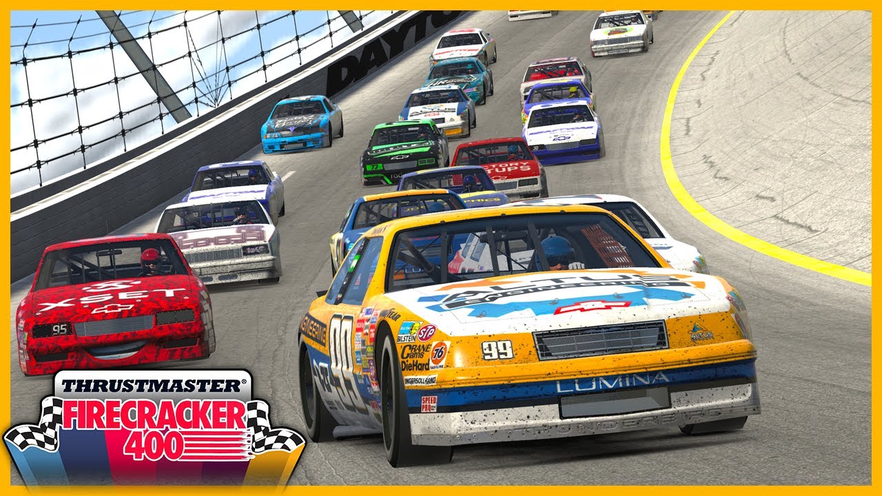 iRacing - 3rd Annual eRacr Firecracker 400 | Full Stream Replay 7/26/23 ...
