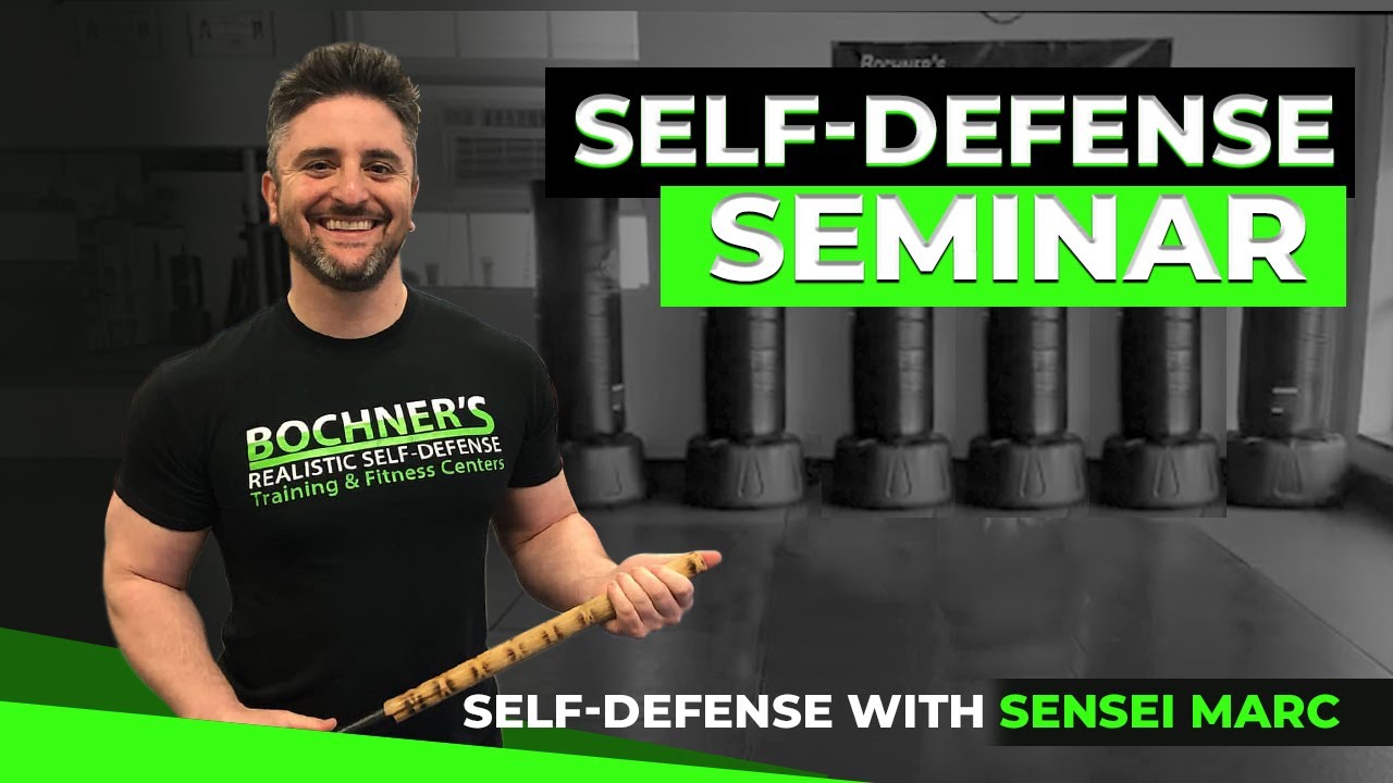 Marc Bochner's Realistic Self-Defense Seminar | Cranston, Rhode Island ...