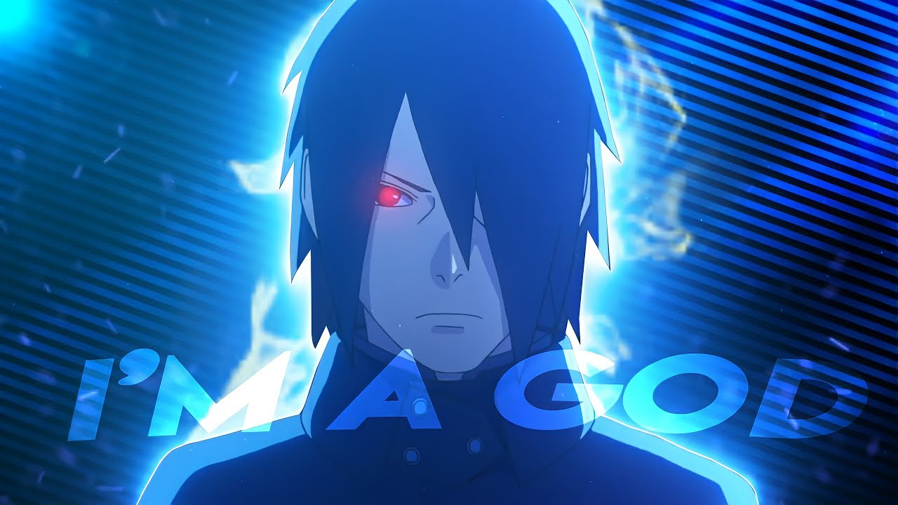 I'm A God || Sasuke: My Ordinary Life || [𝟰𝗞] || [𝘼𝙢𝙫/𝙀𝙙𝙞𝙩] || HEICHOU ...