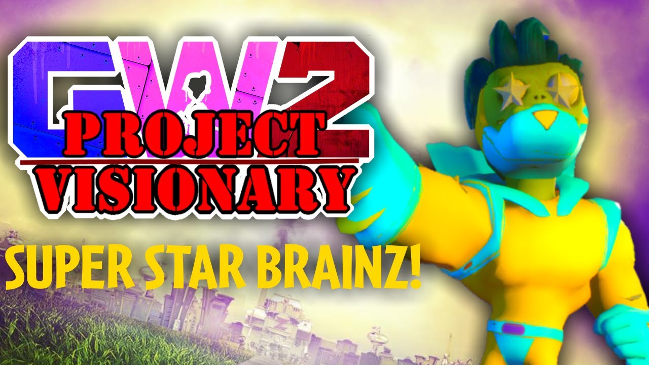 SUPER STAR BRAINZ - Early Character Footage | PvZGW2 Project Visionary ...