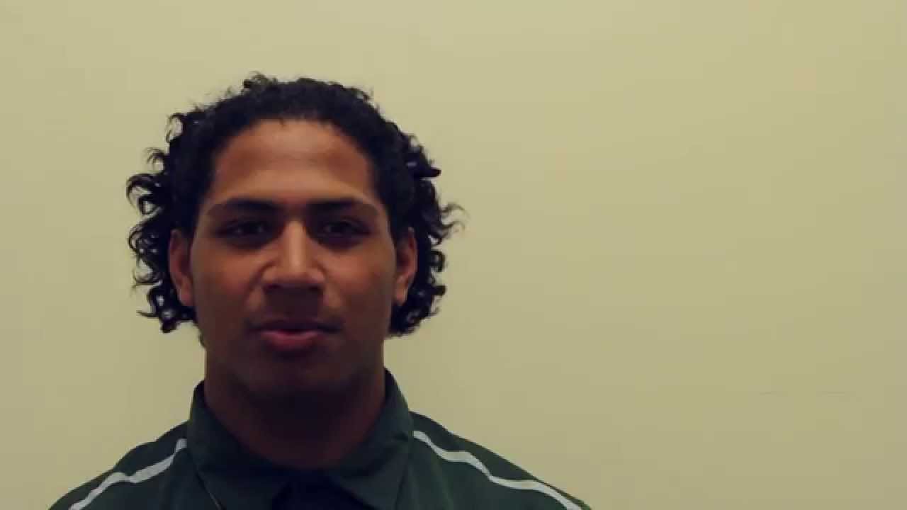 Justus Tavai - a chip off the football block - YouTube