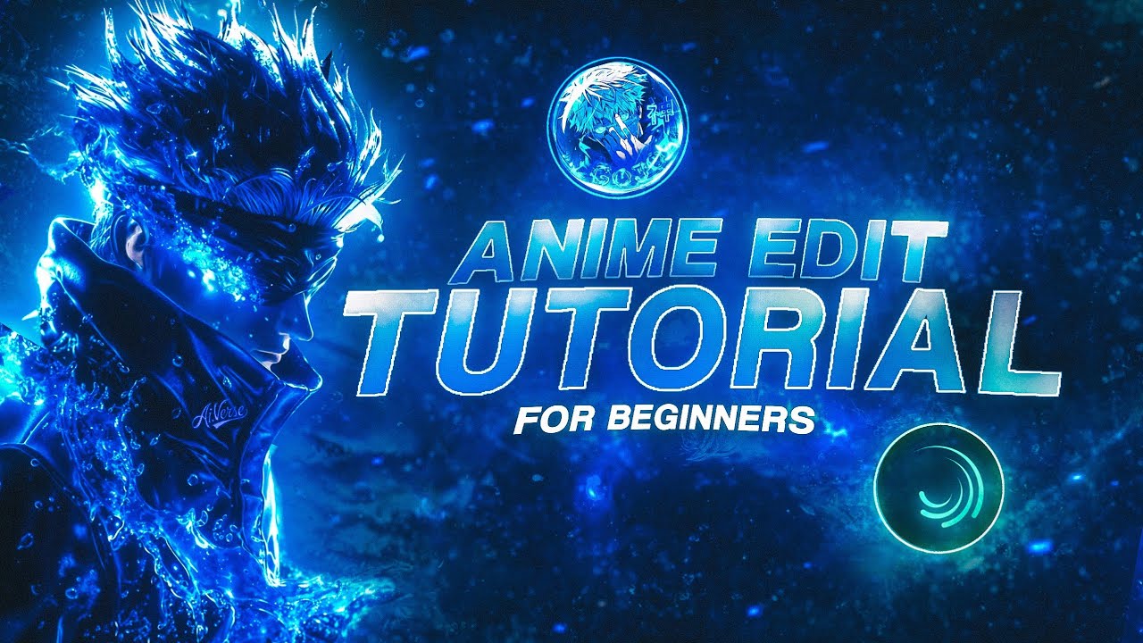 Anime Edit Tutorial for Alight Motion (EASY & FREE!) - YouTube
