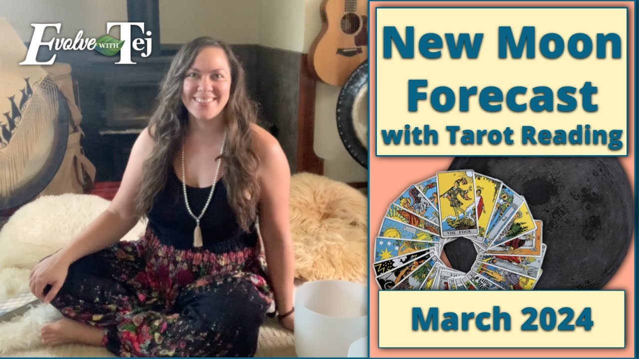 New Moon Forecast: March 2024 - YouTube