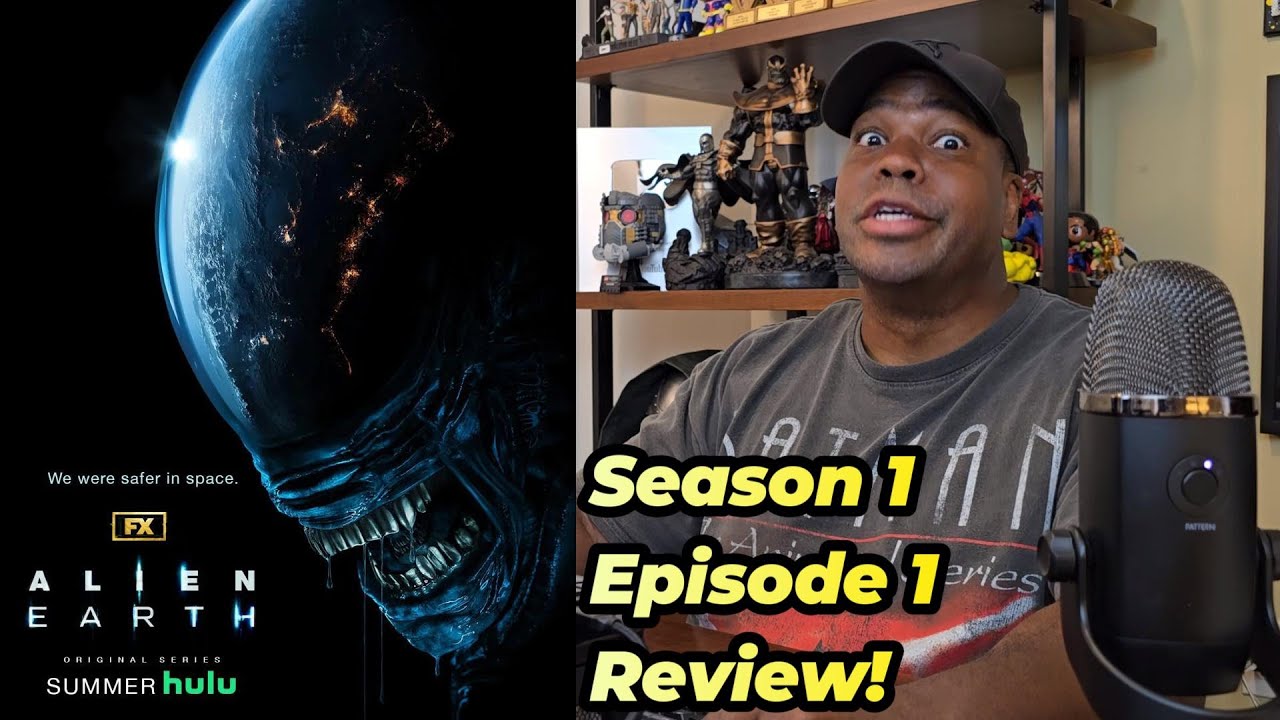 Alien: Earth - Season 1 - Episode 1 - Review! - YouTube