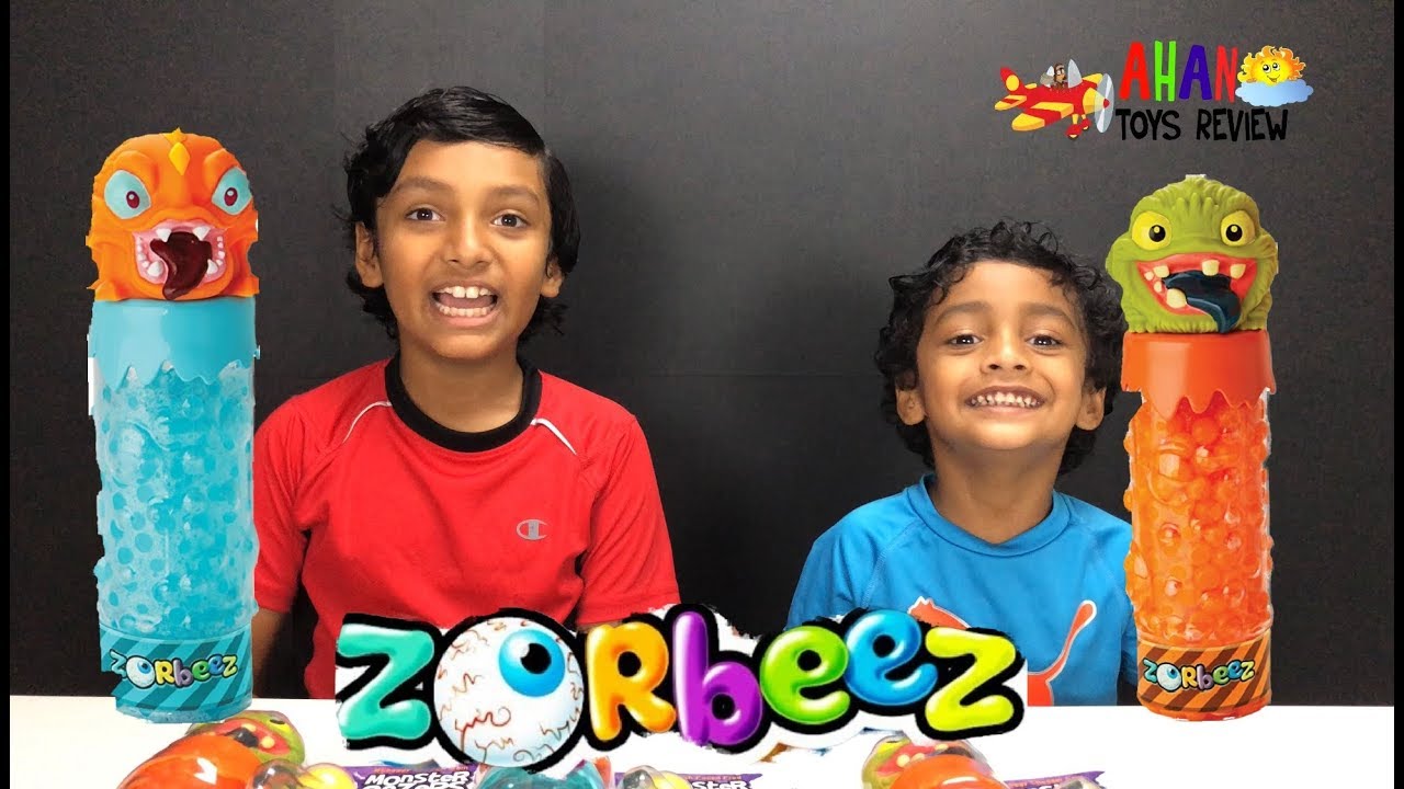 ZORBEES Monster Oozer toys from Orbeez!! Fishfaced Fred and Shaggy ...