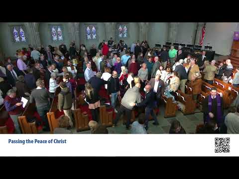 03-19-23 Passing the Peace of Christ - YouTube
